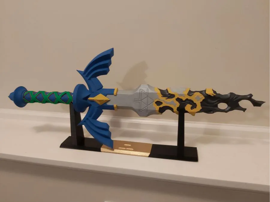 Decayed Master sword the legend of Zelda TOTK - Free 3D Print Model ...