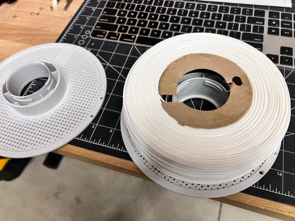 AMS Spool Shim for Duramic Cardboard Spool by Spare-Time Hobbies ...