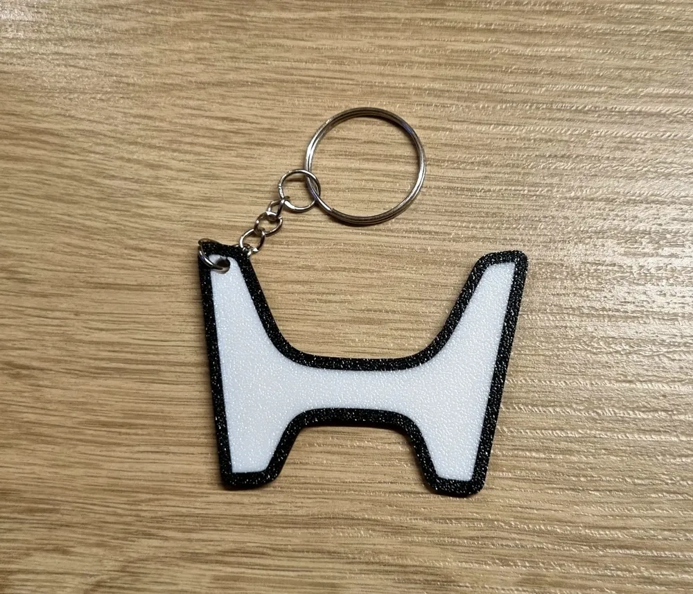 New Honda 2027 Logo Keychain (Official Hybrid/EV) - Free 3D Print Model ...