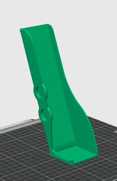 Poop Chute and Slide by Gary ReismanMakerWorld: Download Free 3D Models