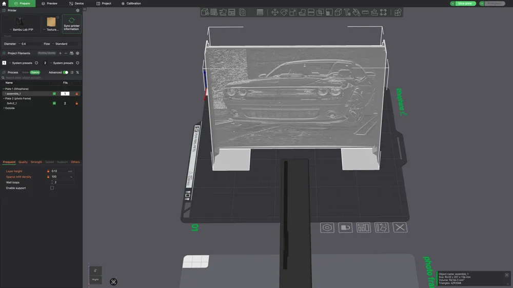 dodge challenger scat pack - Free 3D Print Model - MakerWorld