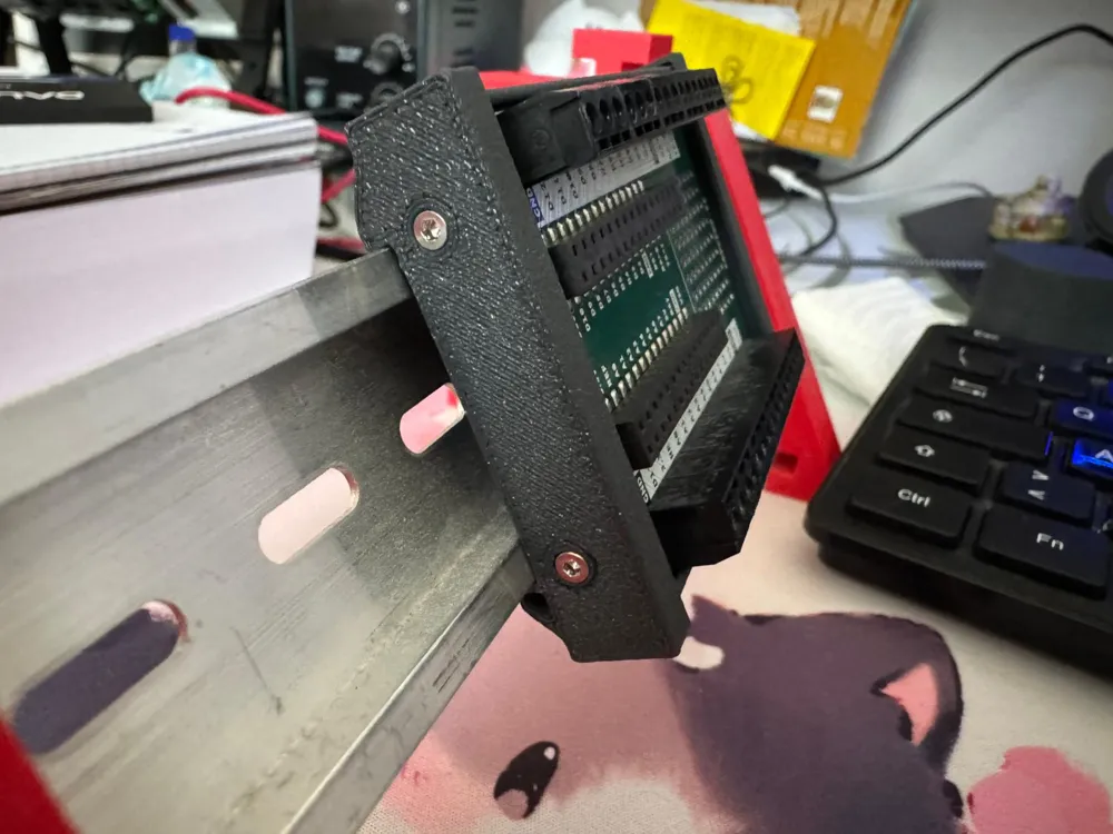 Mount for Arduino Nano Screw Terminal Adapter - Free 3D Print Model ...