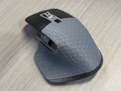 罗技MX Master 3和3S的替换外壳 来自 Ziemniaczenka MakerWorld：免费下载 3D 模型