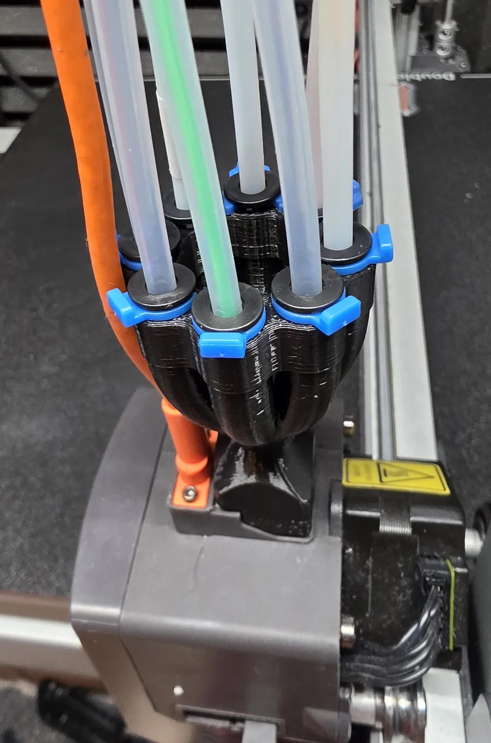 Anycubic Kobra 3, Kobra 3 max 8 filament hub - Free 3D Print Model ...