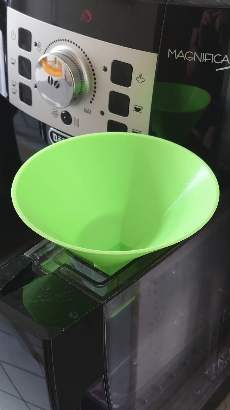 Wassertrichter Delonghi by eric.seifert - MakerWorld