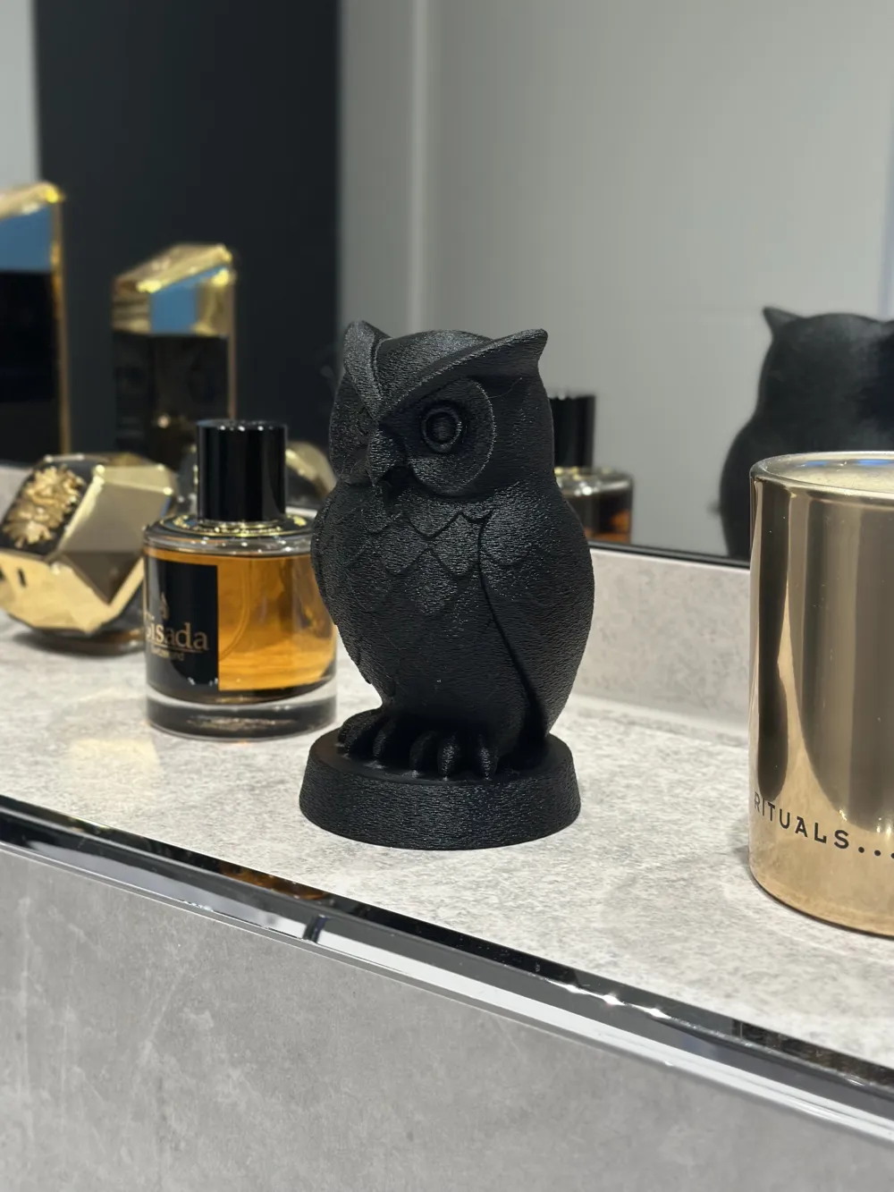 Lechuza de diseño - Modelo de impresión 3D gratuito - MakerWorld