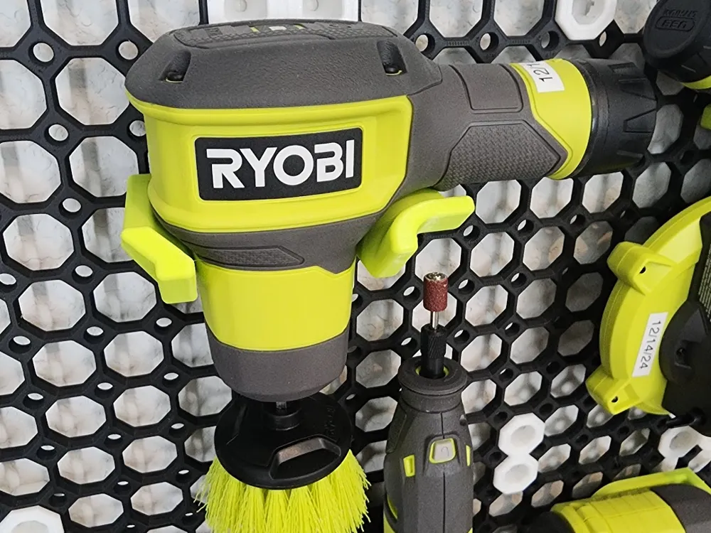 Ryobi 4v USB Lithium Scrubber Multiboard by Diggle - MakerWorld
