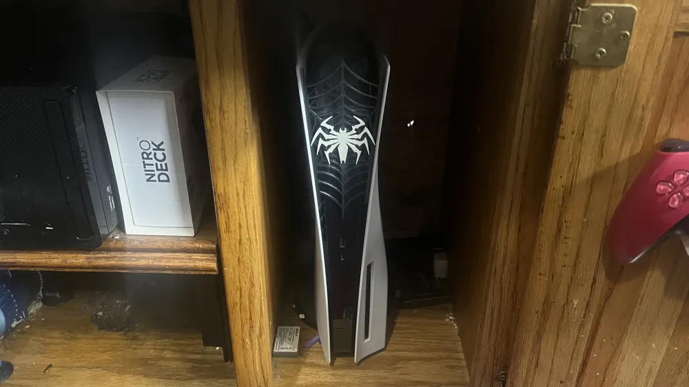 Venom PS5 Faceplate Decoration by RisenHentaiDemon MakerWorld: Download ...