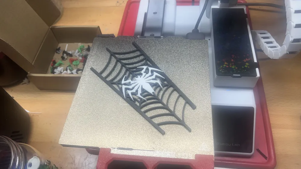 Venom PS5 Faceplate Decoration by RisenHentaiDemon MakerWorld: Download ...