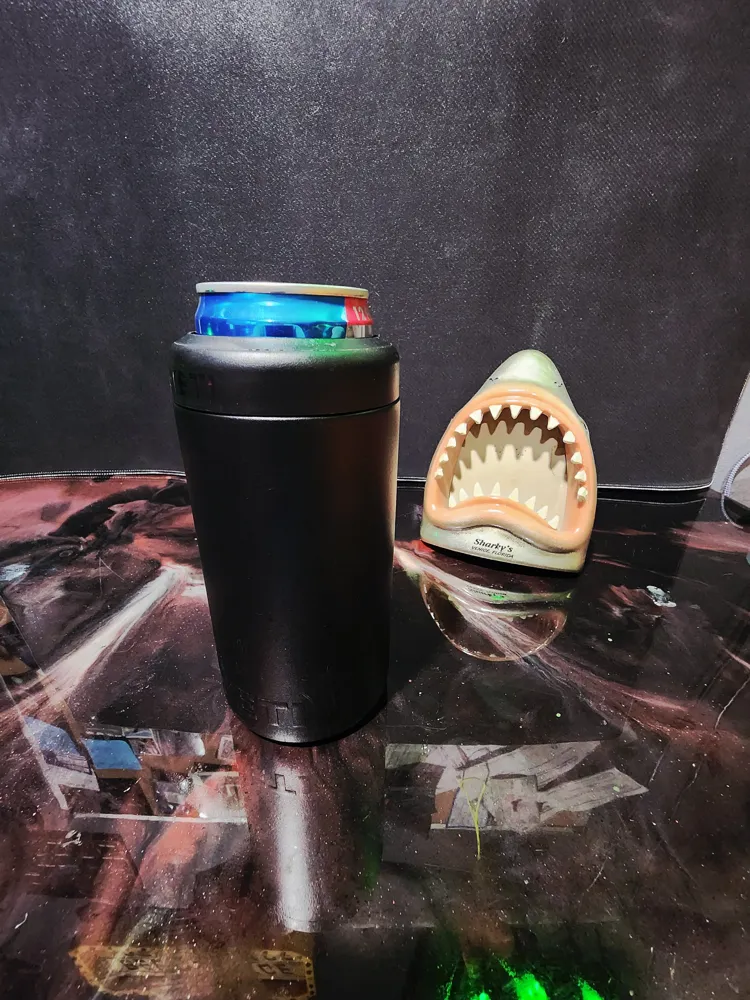 Yeti Rambler 16oz Colster Slim Can Adapter - Free 3D Print Model ...