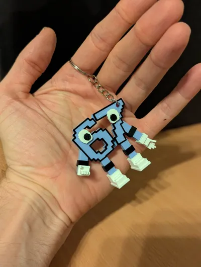 67 roblox Brainrot Keychain without AMS - Free 3D Print Model - MakerWorld