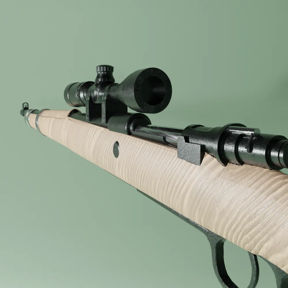 Prop scope for Kar98k by Majogram - MakerWorld