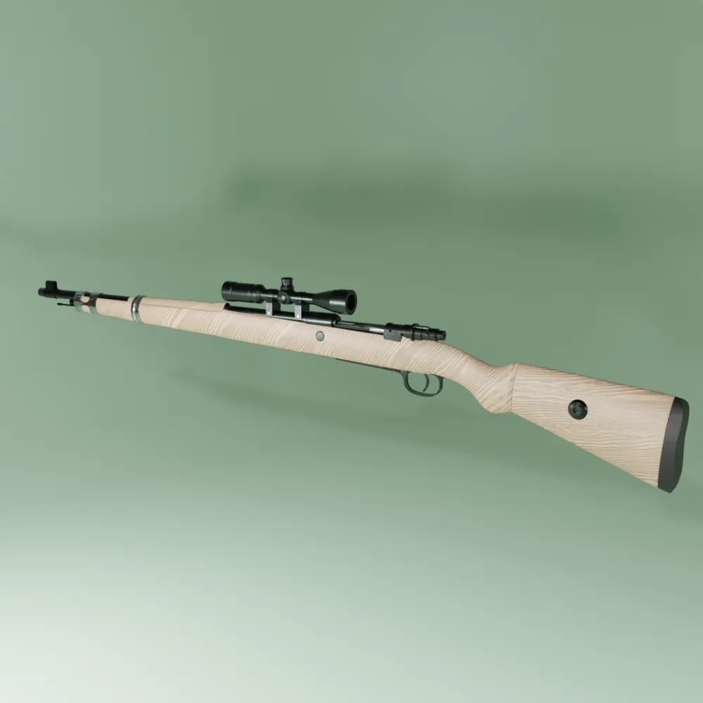 Prop scope for Kar98k by Majogram - MakerWorld