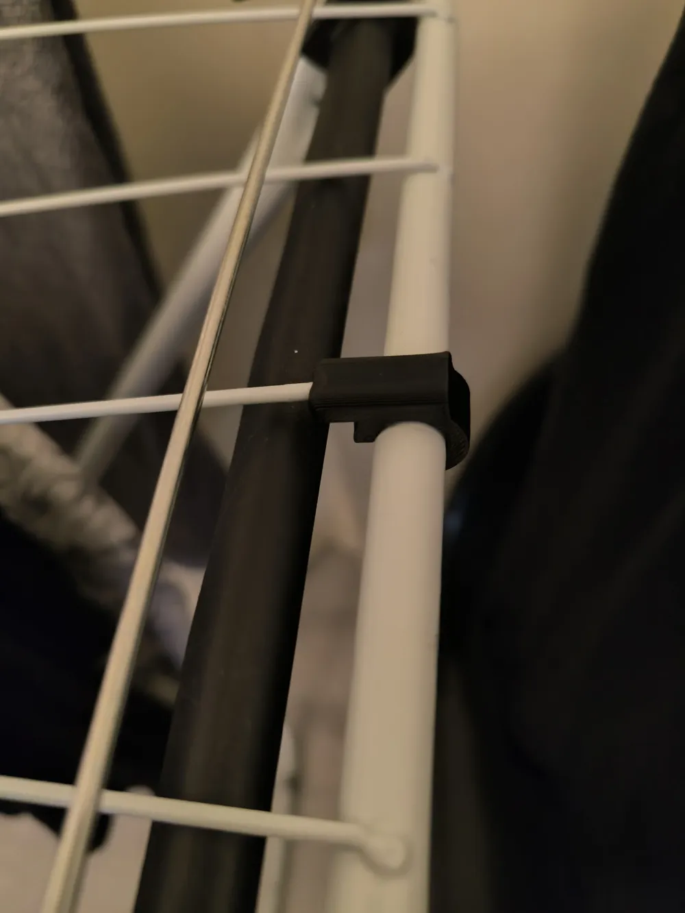 Drying Rack Rod Clip - Free 3D Print Model - MakerWorld
