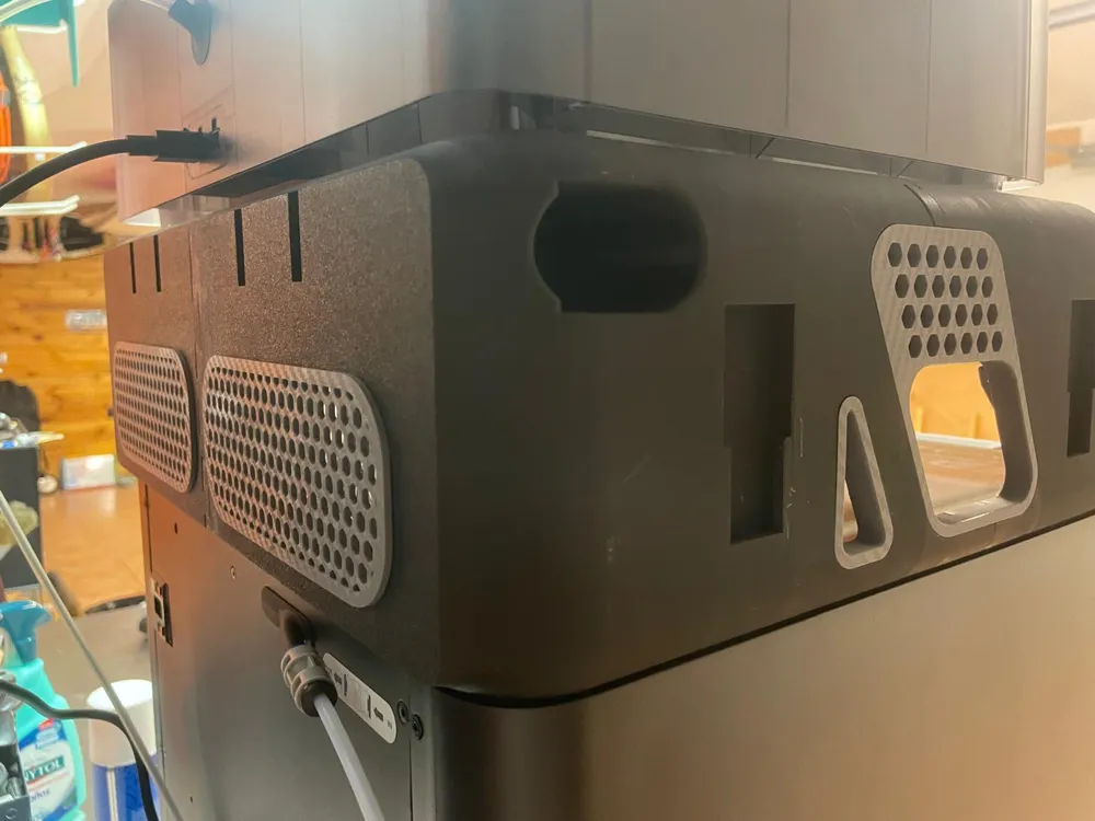 Rear AMS Riser V2 side panels maCyo42 Remixed by JCastaño MakerWorld ...