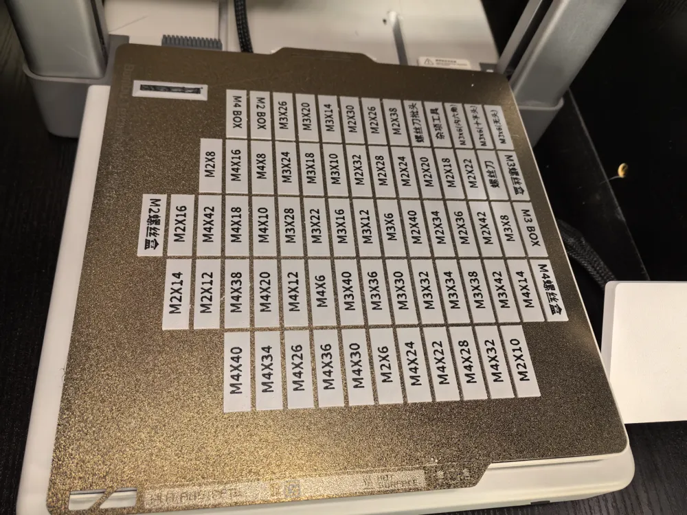 Common labels + screw box labels (customizable) by Chasing Light ...