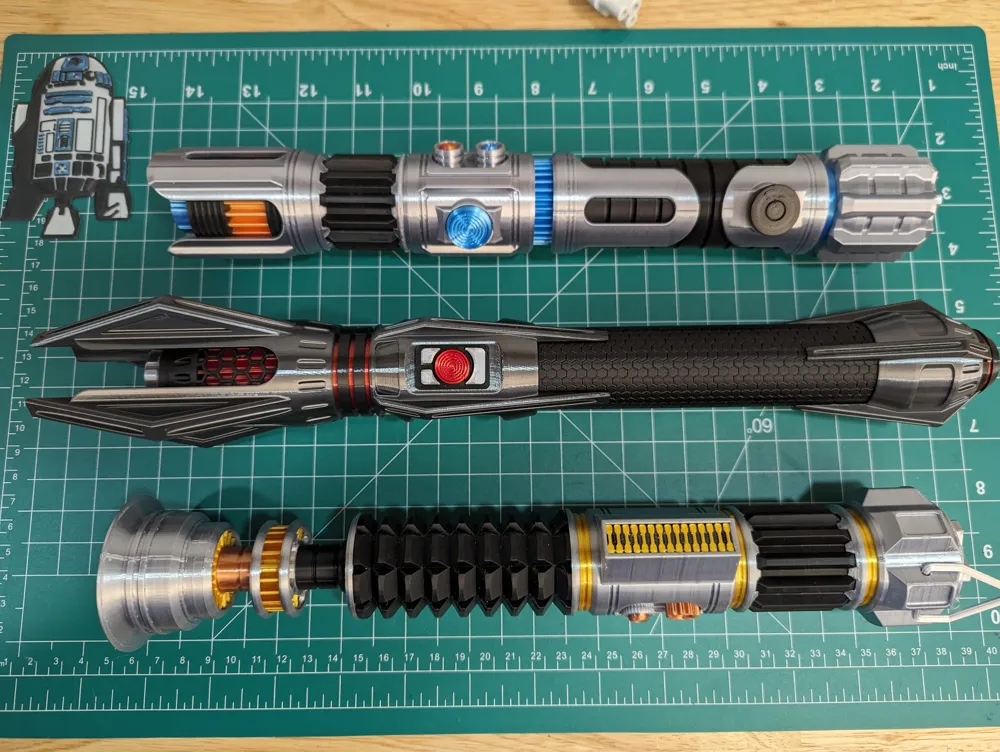 CEO's Modular Sabers - The Fallen by ceo51378 MakerWorld: Download Free ...