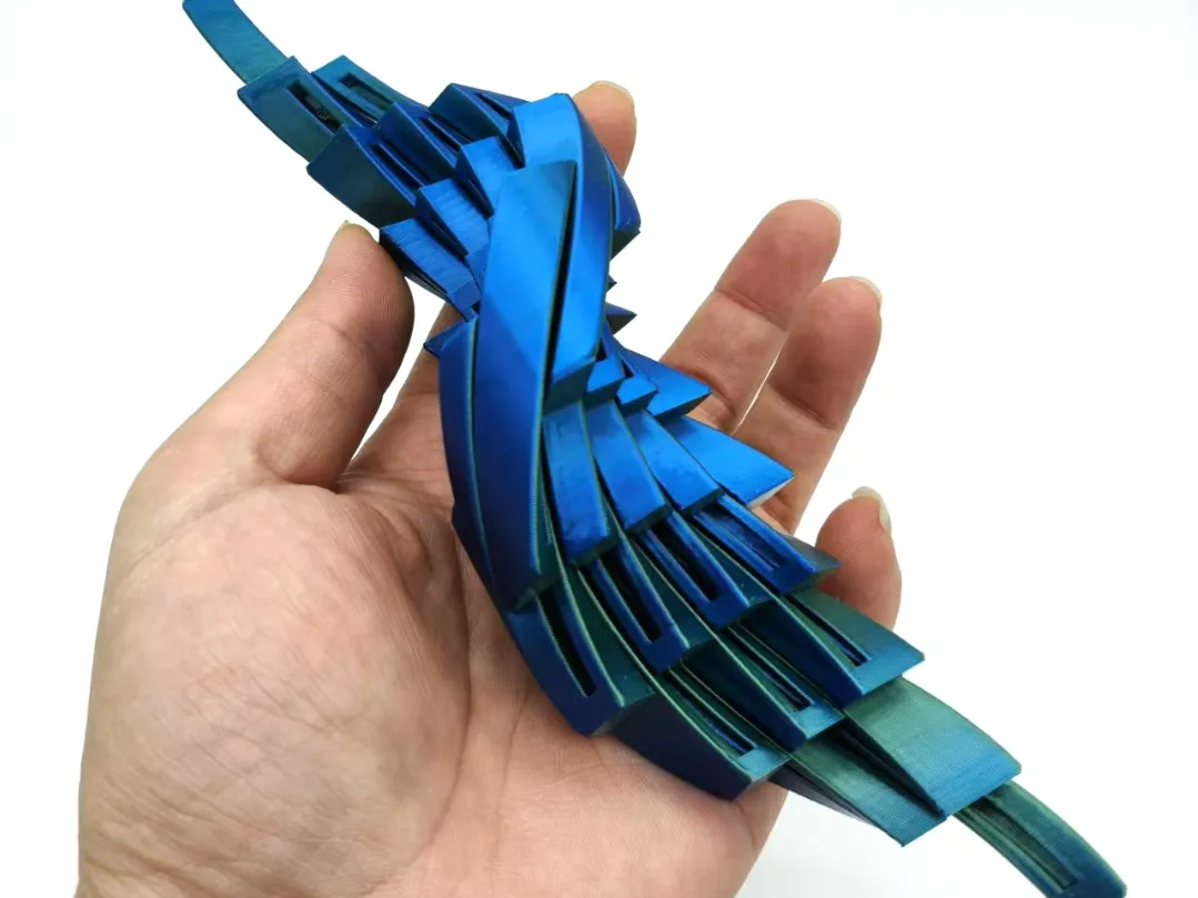 Transforming Fidget Toy: Slime Cylinder - Free 3D Print Model - MakerWorld
