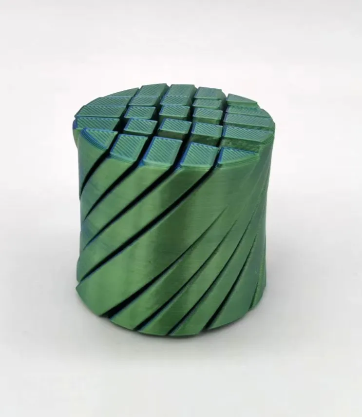 Transforming Fidget Toy: Slime Cylinder - Free 3D Print Model - MakerWorld