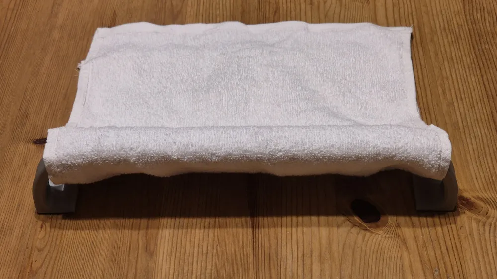Towel Bar for Sticking - Free 3D Print Model - MakerWorld