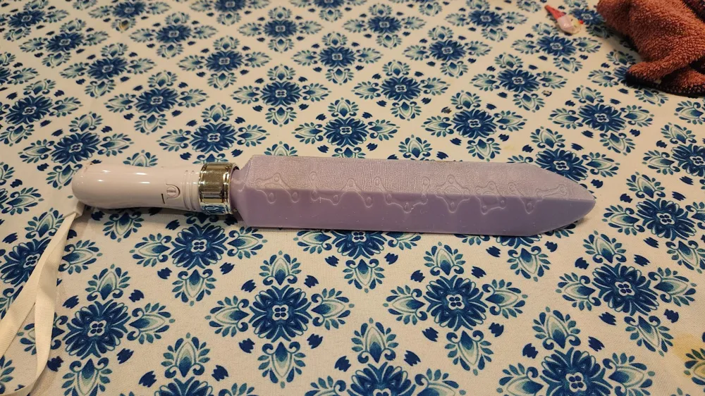 rumi light stick mini sword by dustydumptruck MakerWorld: Download Free ...