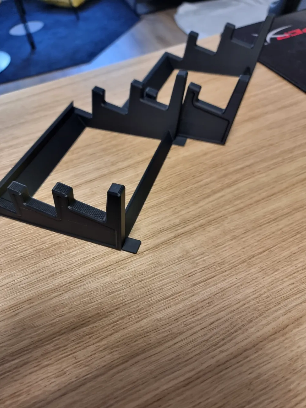 3 layer Keyboard stand / Control panel holder Remixed by Teemu - MakerWorld