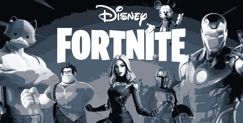 Fortnite Hueforge Disney by dawekiller - MakerWorld