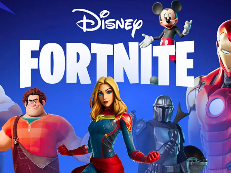 Fortnite Hueforge Disney by dawekiller - MakerWorld