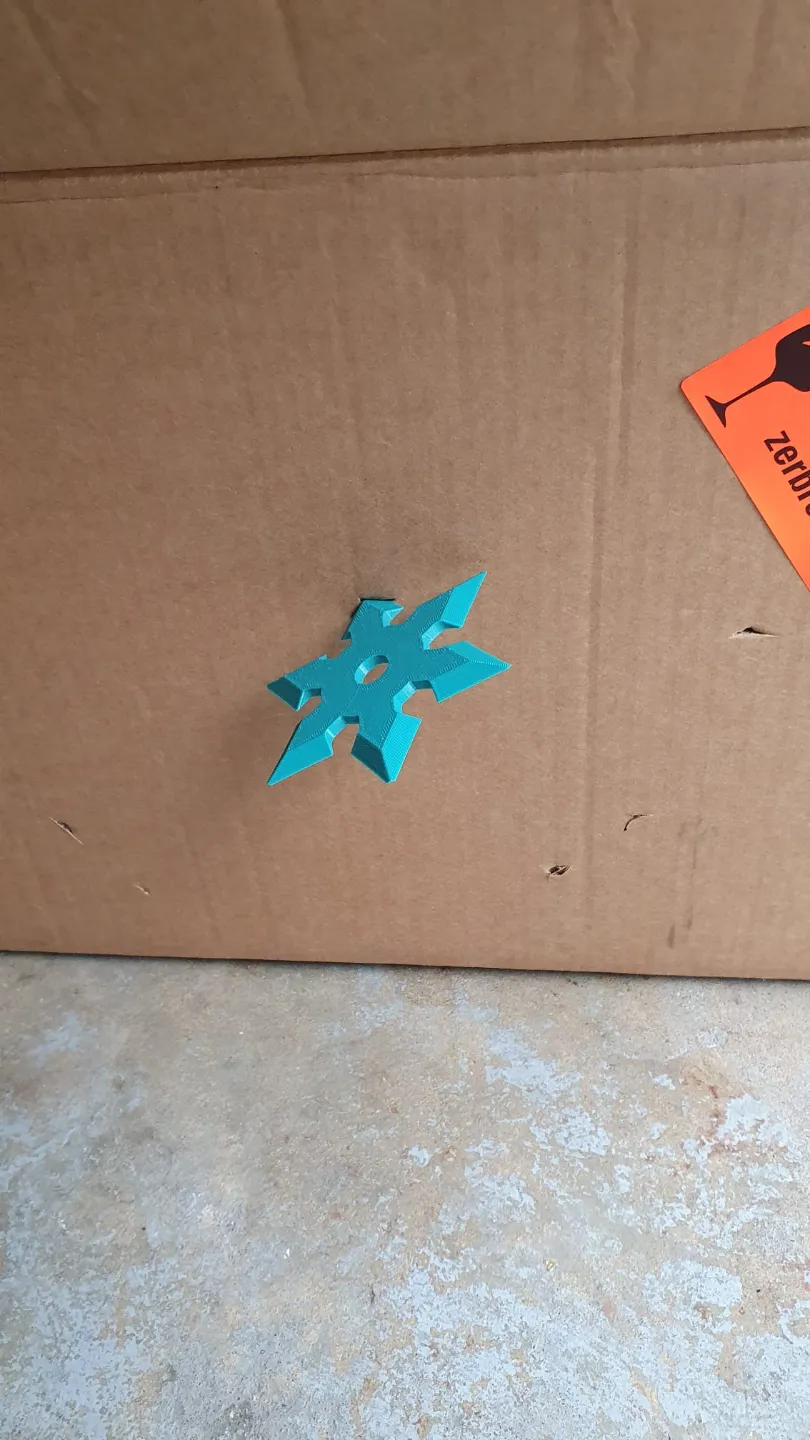 Étoile de ninja Shuriken, ouvre-boîte Kunai - Modèle d'Impression 3D ...