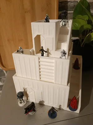 Tabletop-Building 20x20x9 cm by MadMäxchen - MakerWorld