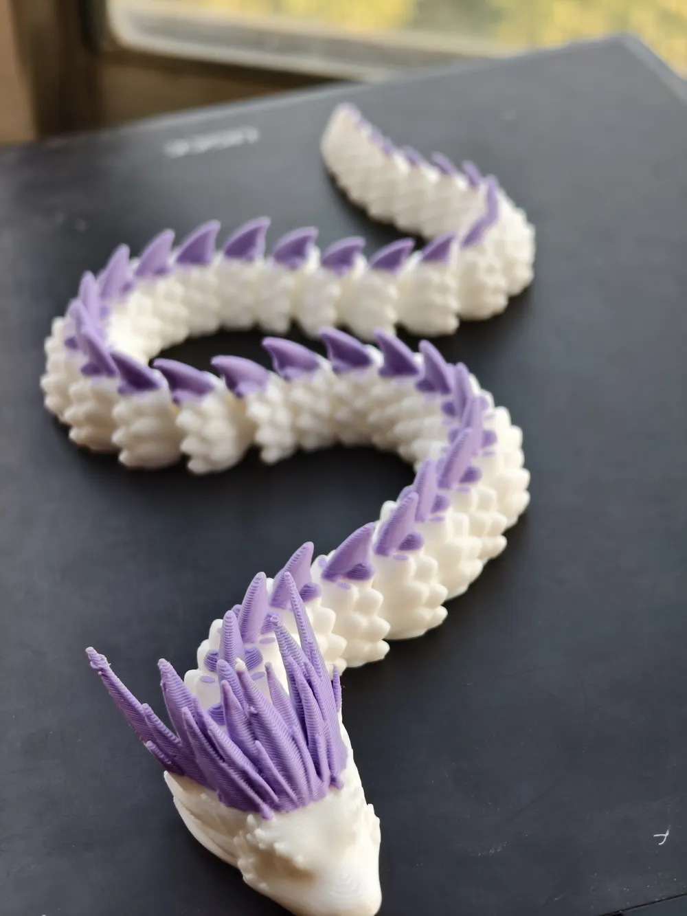 White Snake prototype Xiaobai, lengthened and embellished, link in bold ...