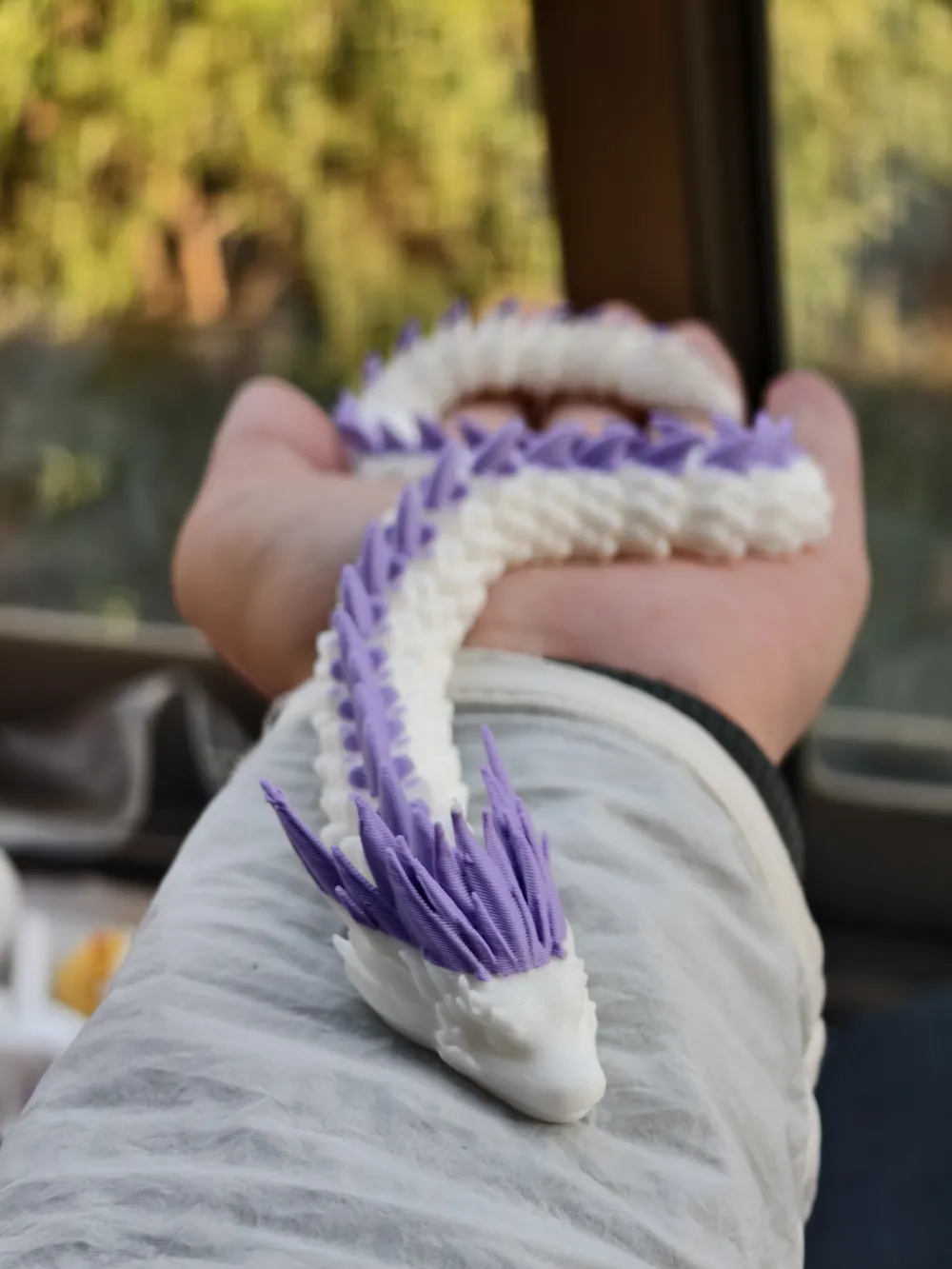 White Snake prototype Xiaobai, lengthened and embellished, link in bold ...