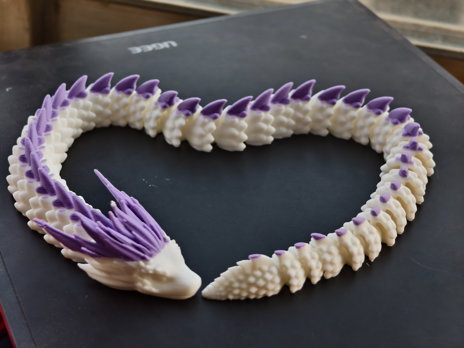 White Snake prototype Xiaobai, lengthened and embellished, link in bold ...