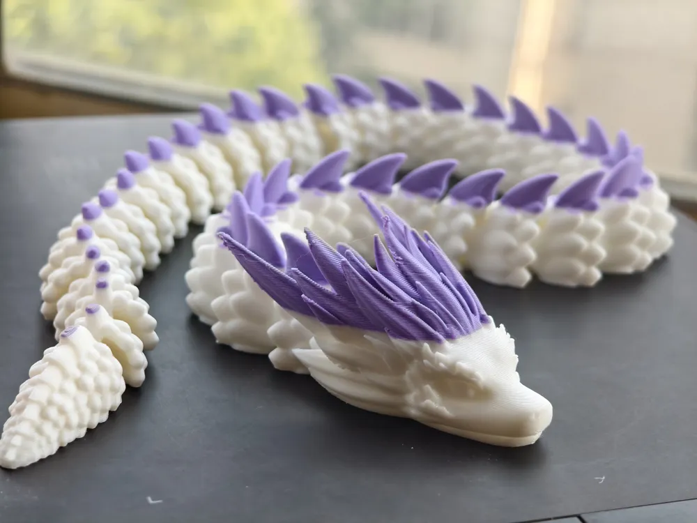 White Snake prototype Xiaobai, lengthened and embellished, link in bold ...