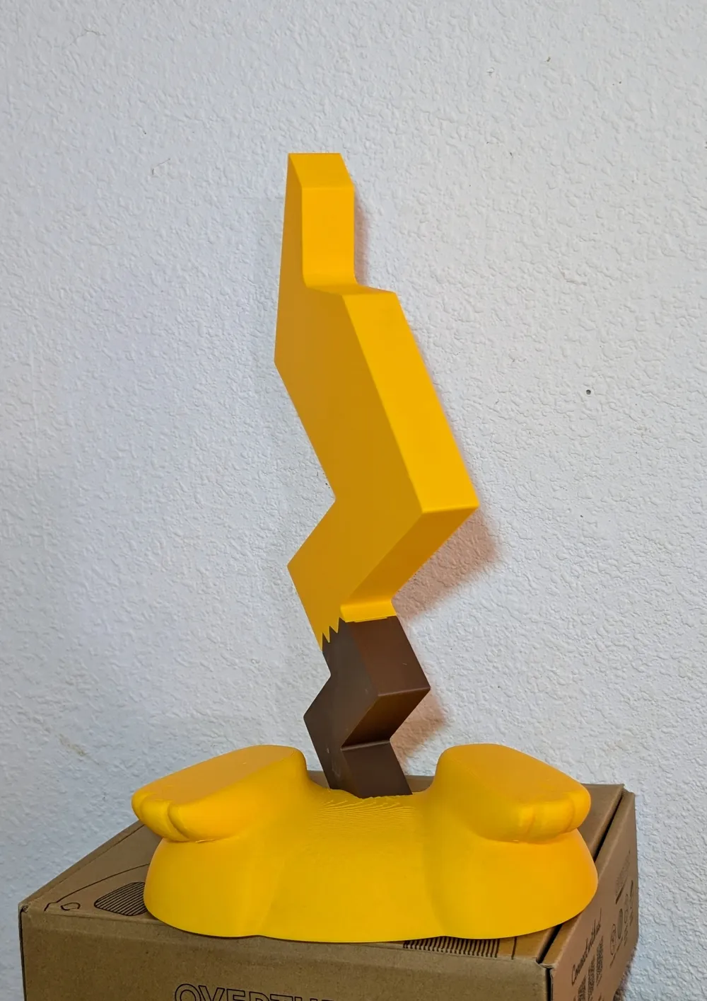 Pikachu Headphone Stand. - Free 3D Print Model - MakerWorld