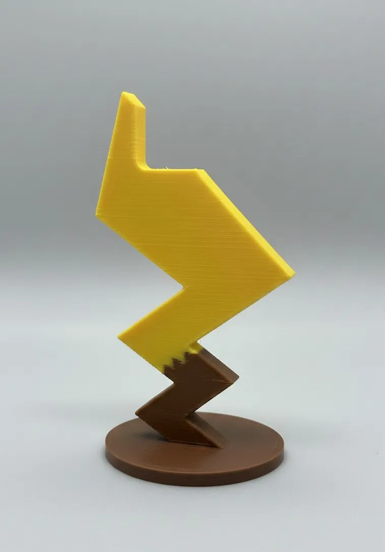 Pikachu Headphone Stand. - Free 3D Print Model - MakerWorld