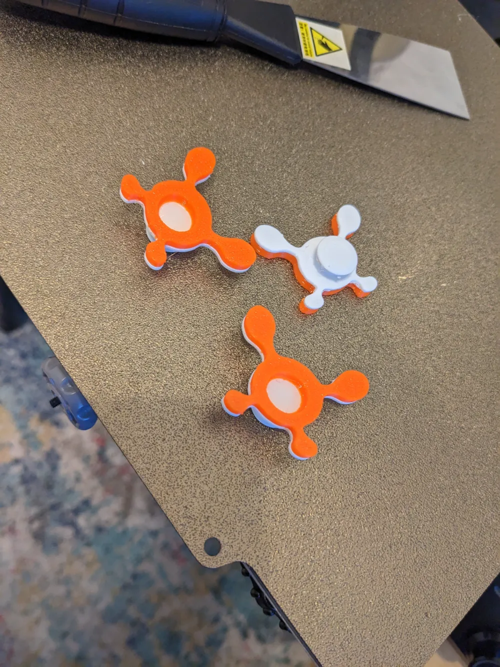 Orange Theory Crocs Jibbitz - Free 3D Print Model - MakerWorld