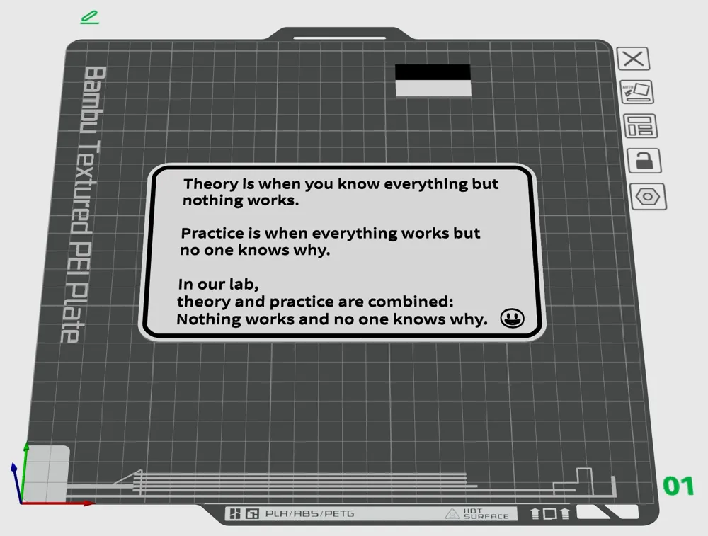Tag: Theory and Practice by Zhanchi Wang - MakerWorld
