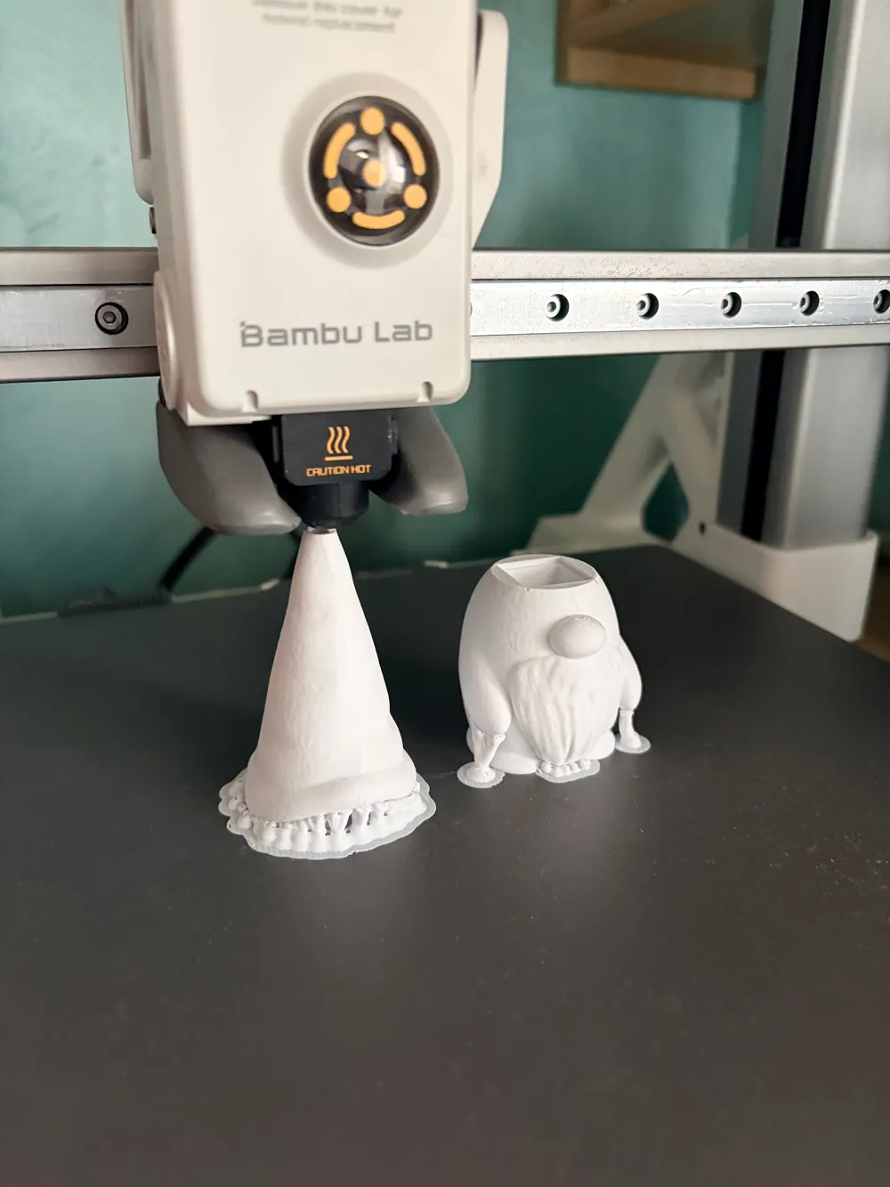 Christmas Gnome Clicker - Free 3D Print Model - MakerWorld