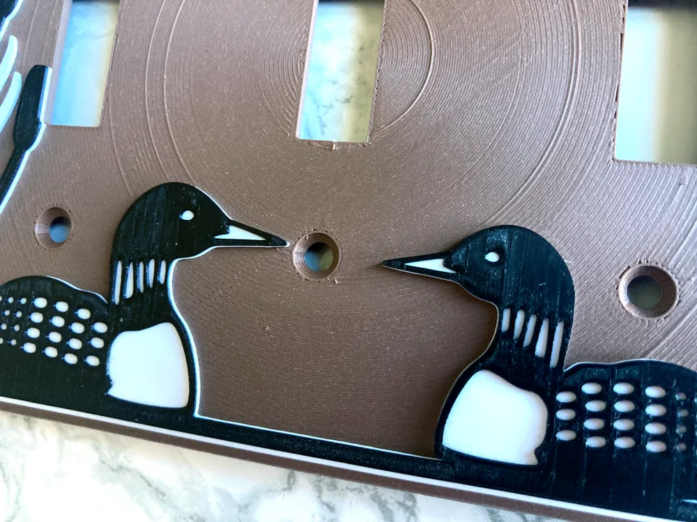 Loons, Cattails & Reeds Triple Light Switch Cover by PenolopyBulnick ...