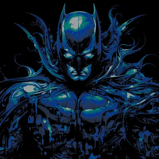 batman HUEFORGE 4 COLOR PRINT by packNsnap - MakerWorld