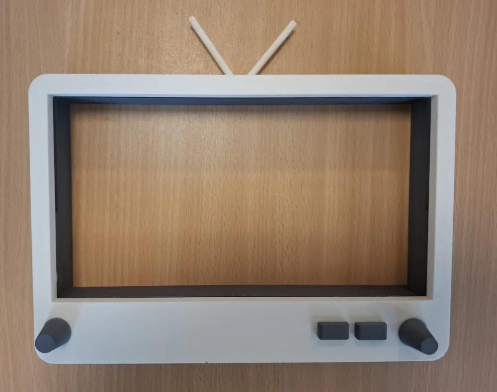 Television dummy for role-play - Free 3D Print Model - MakerWorld