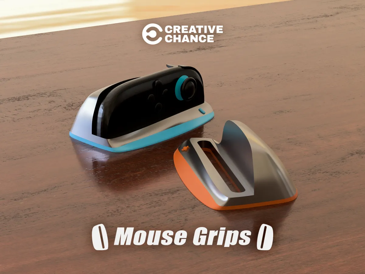 Mouse Grips - Switch 2 - Free 3D Print Model - MakerWorld
