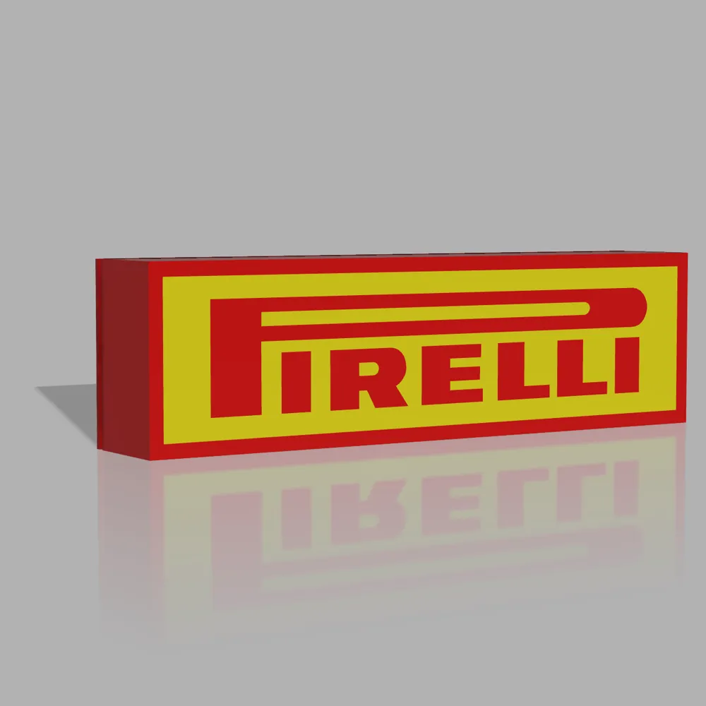Pirelli Light Box by ZUPA 3D - MakerWorld
