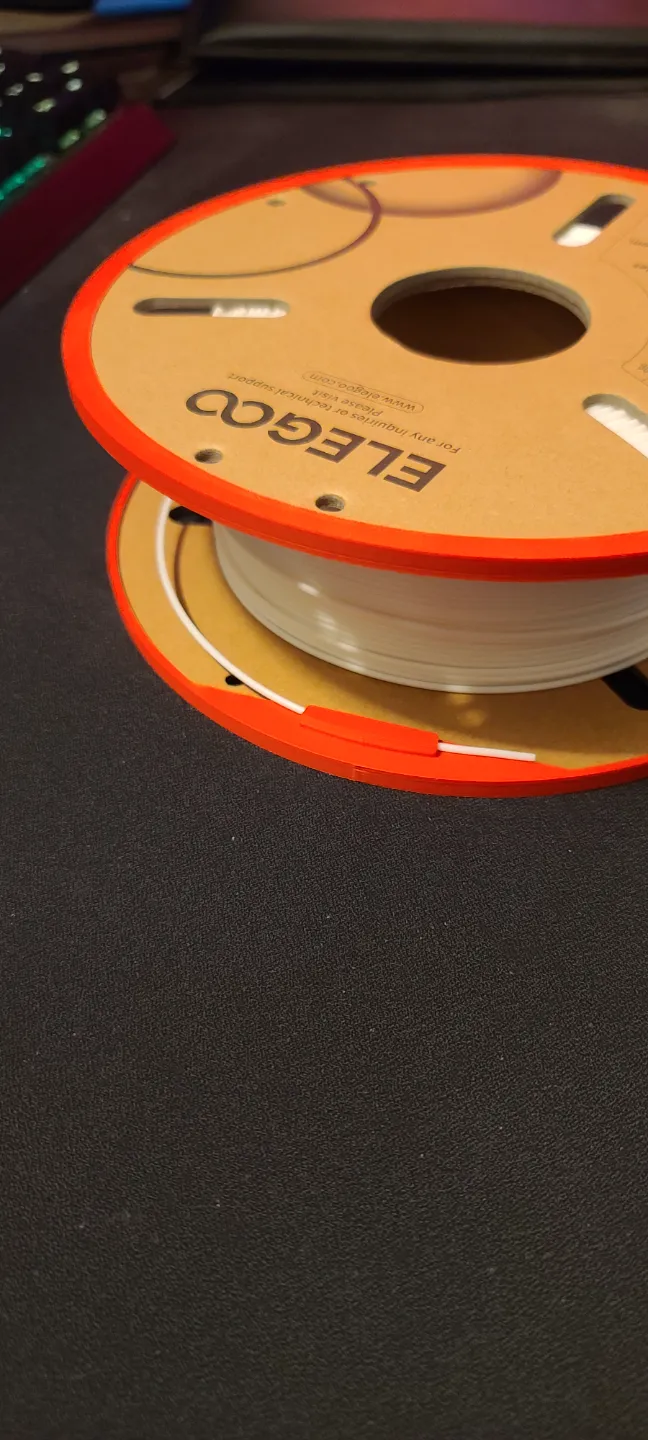 Marvin's Bambu AMS Cardboard Spool Rim with Clip! by Marvin Herbold ...