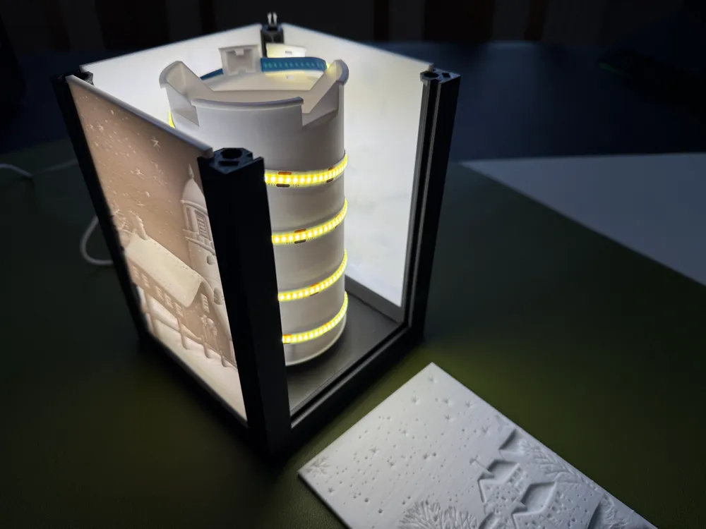 Modular Lantern - LED Cylinder 150mm & 100mm by Trusted Developments ...