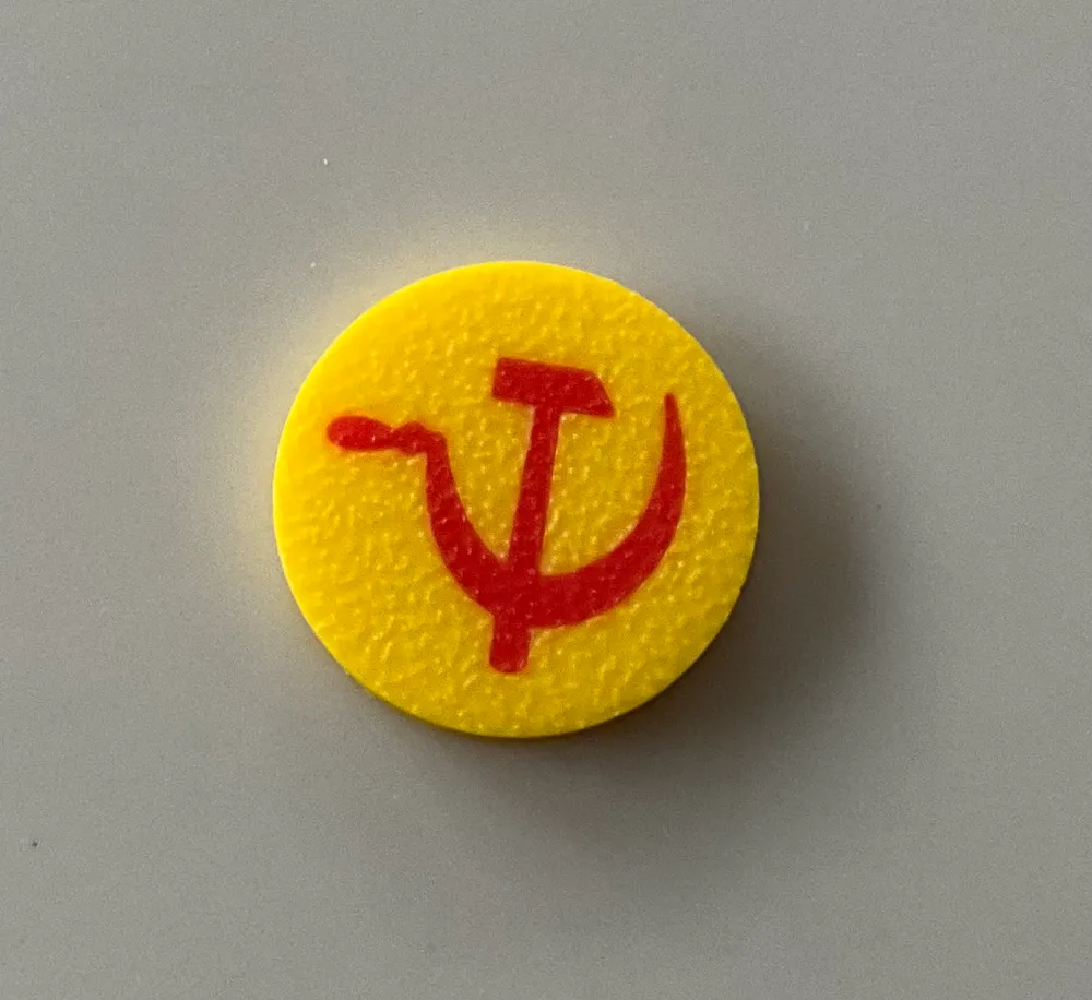 Tokens for Various Nations by Octagon MakerWorld: Download Free 3D Models