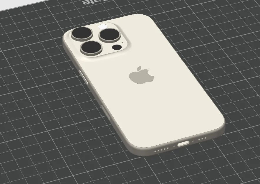 iPhone 16 Pro Dummy - Dimensionally Accurate by Hermz MakerWorld ...