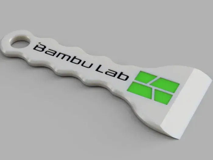 Scraper Bambulab - Free 3D Print Model - MakerWorld