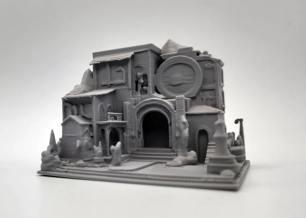 Marketplace Miniature by Triple G Workshop - MakerWorld